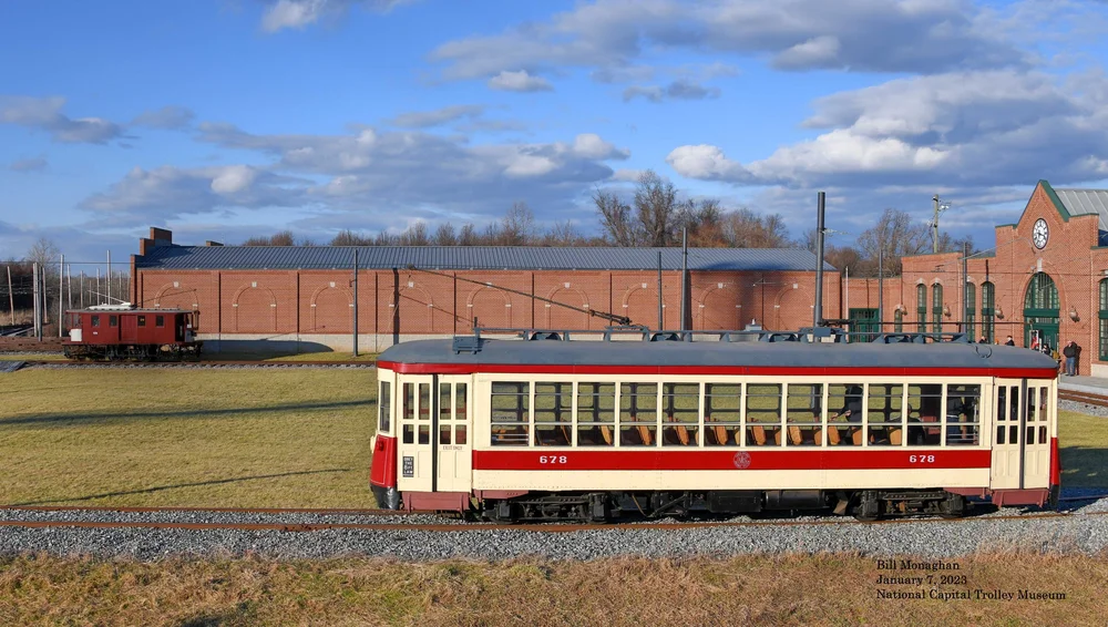 Our Collection — National Capital Trolley Museum