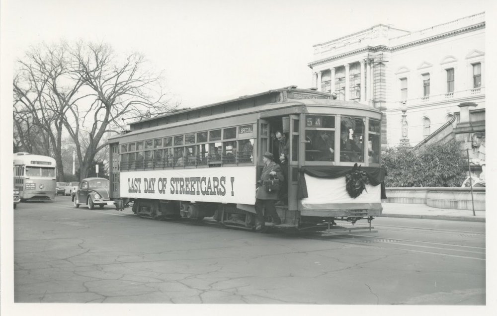 Capital Traction Company 27 — National Capital Trolley Museum