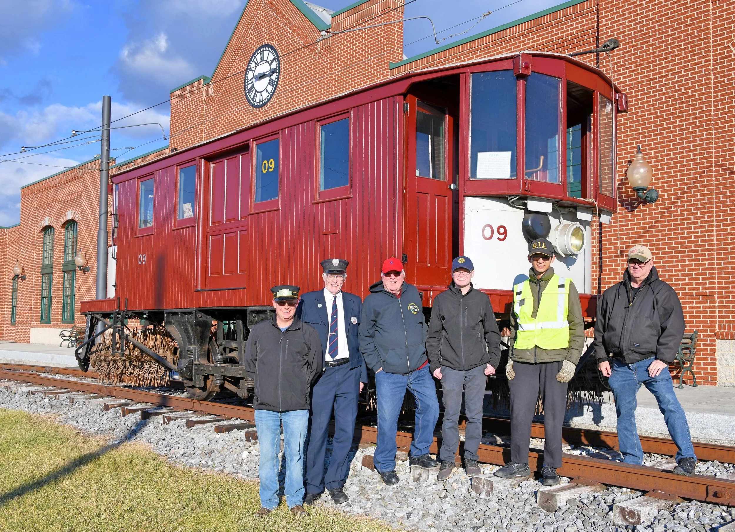 Members — National Capital Trolley Museum