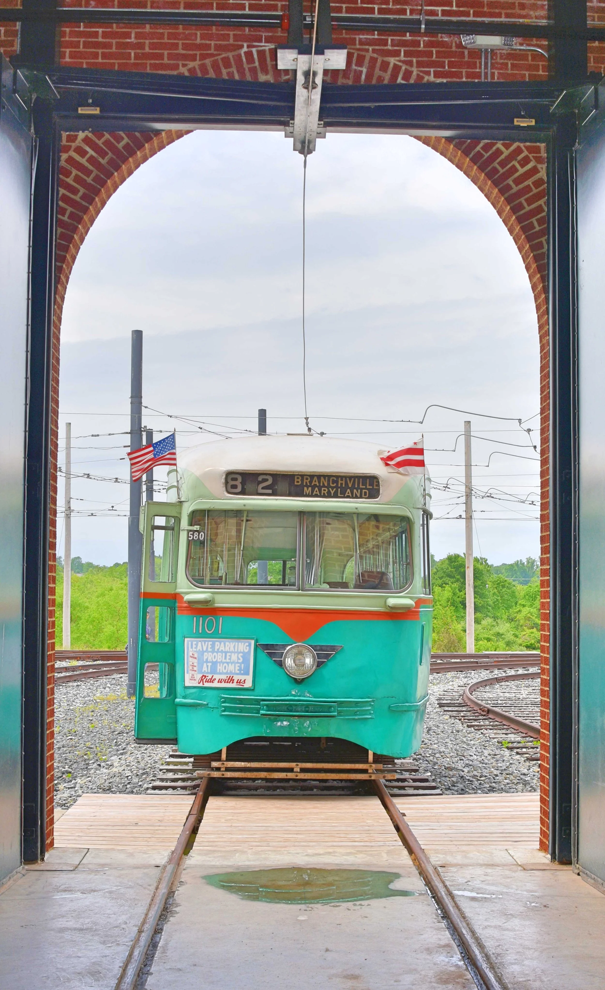 Plan Your Visit — National Capital Trolley Museum