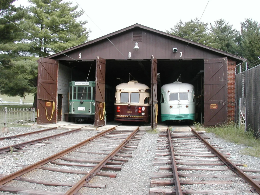 History — National Capital Trolley Museum
