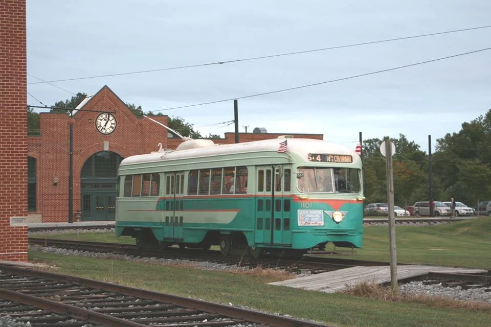 DC Transit System 1101 — National Capital Trolley Museum