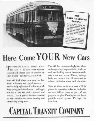 DC Transit System 1101 — National Capital Trolley Museum