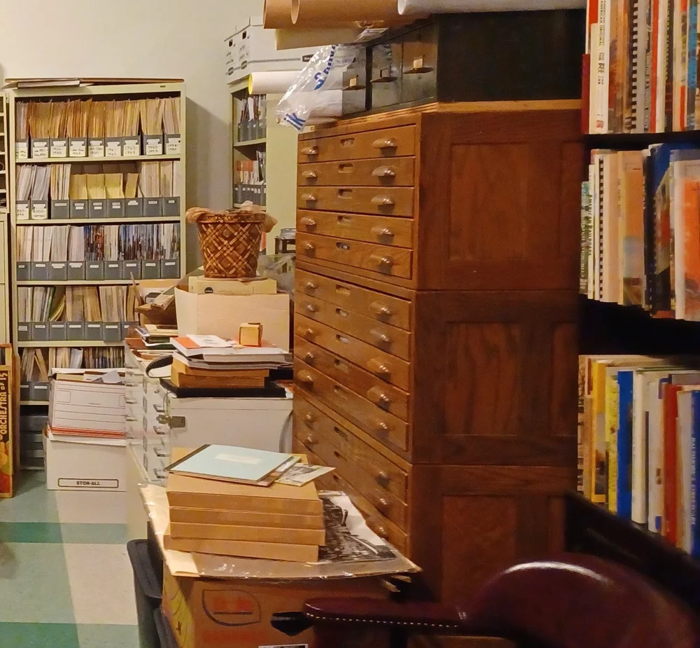 Mills Dean Library — National Capital Trolley Museum