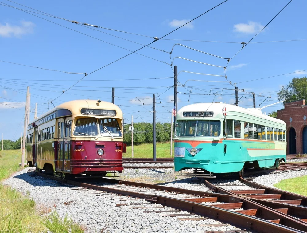National Capital Trolley Museum