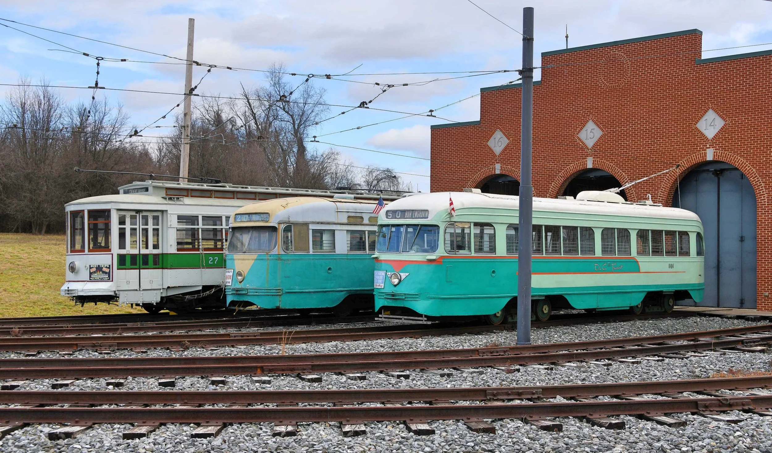 Our Collection — National Capital Trolley Museum