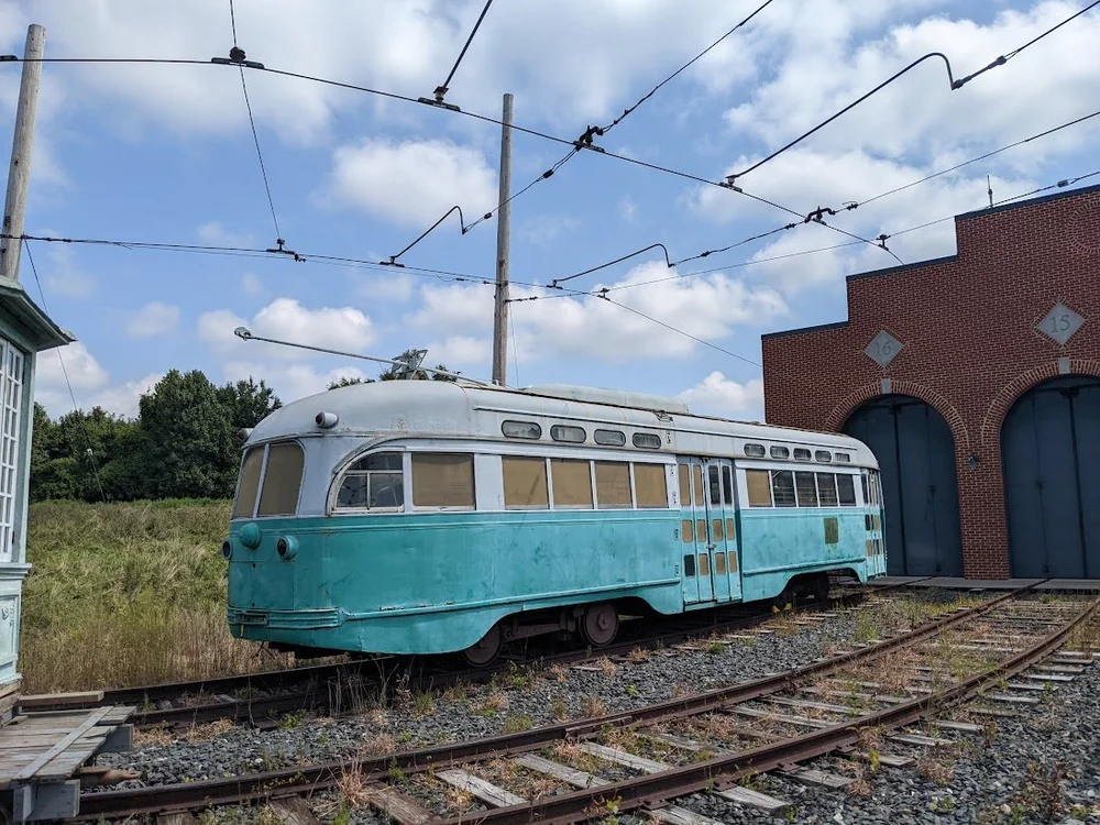Capital Transit Company 1470 — National Capital Trolley Museum