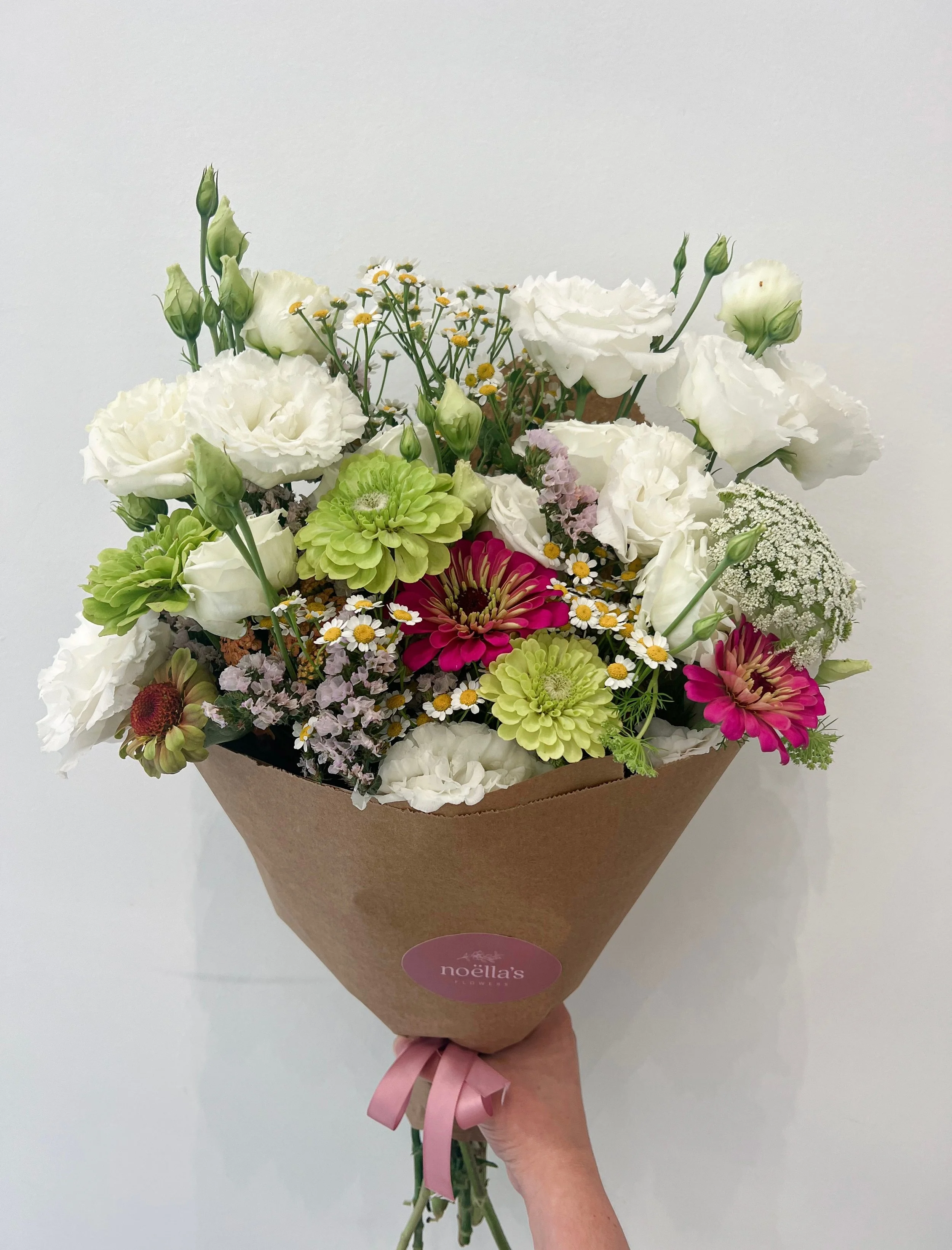 Floral Menu — Shop — Noëlla's Flowers