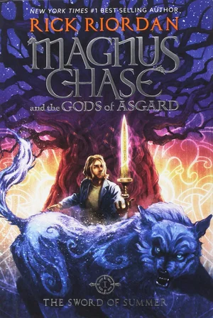 Magnus Chase and the Gods of Asgard — The Library of Wonder