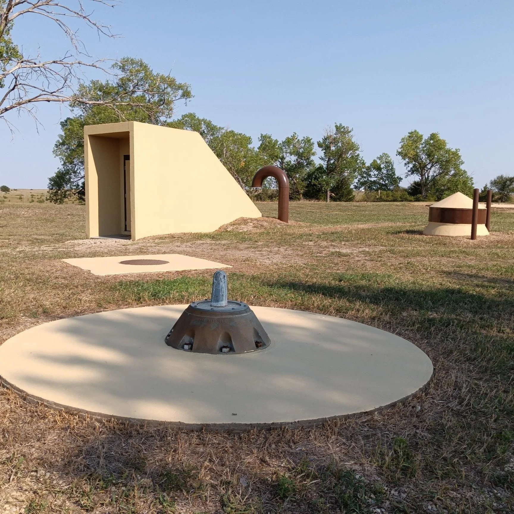About 4 — Rolling Hills Missile Silo