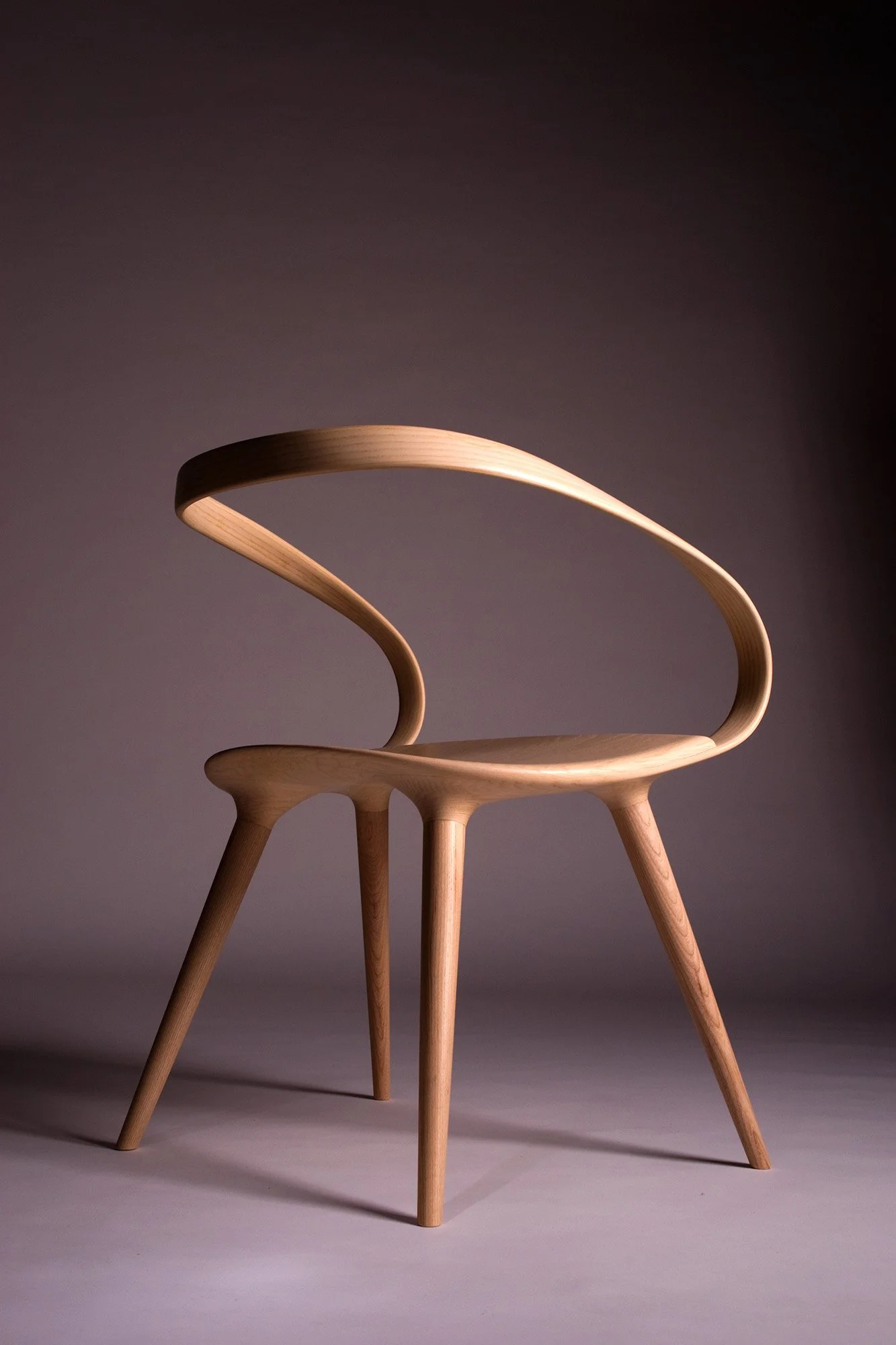 Velo Chair - Contemporary Wooden Furniture Design and Sculptural ...