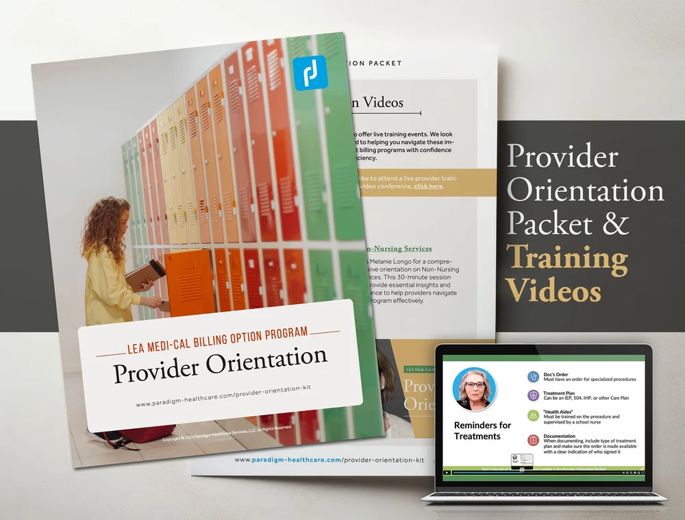 LEA Medi-Cal Provider Orientation Packet & Training Videos | Download ...