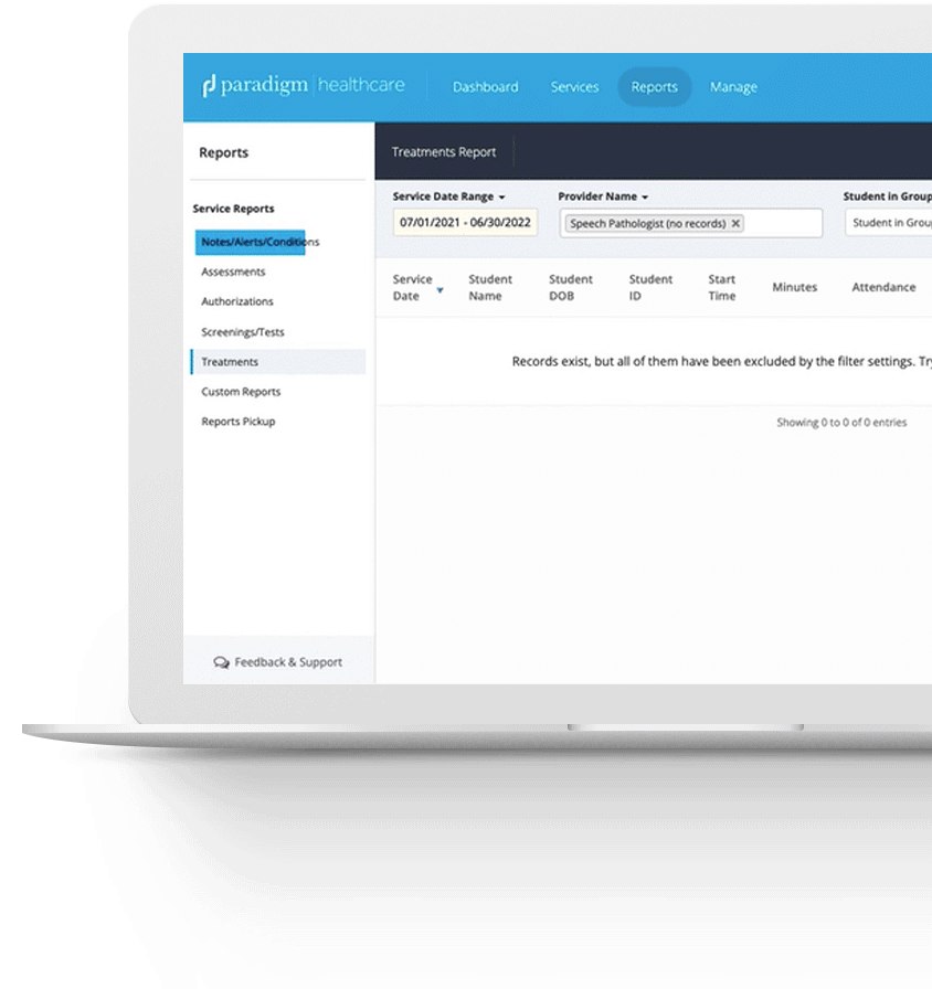 Billing for Direct Services - Paradigm Healthcare Services: Your ...