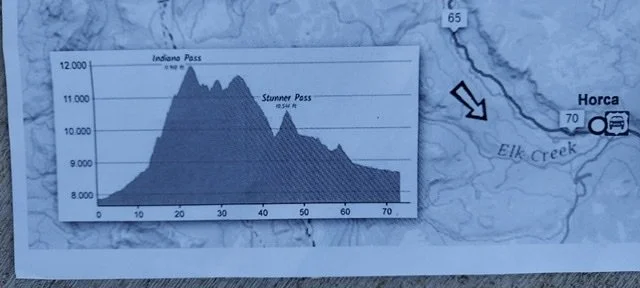 Day 18 - 9/23 - Riding Day #14 - Del Norte to Horca, Colorado — Bill's ...