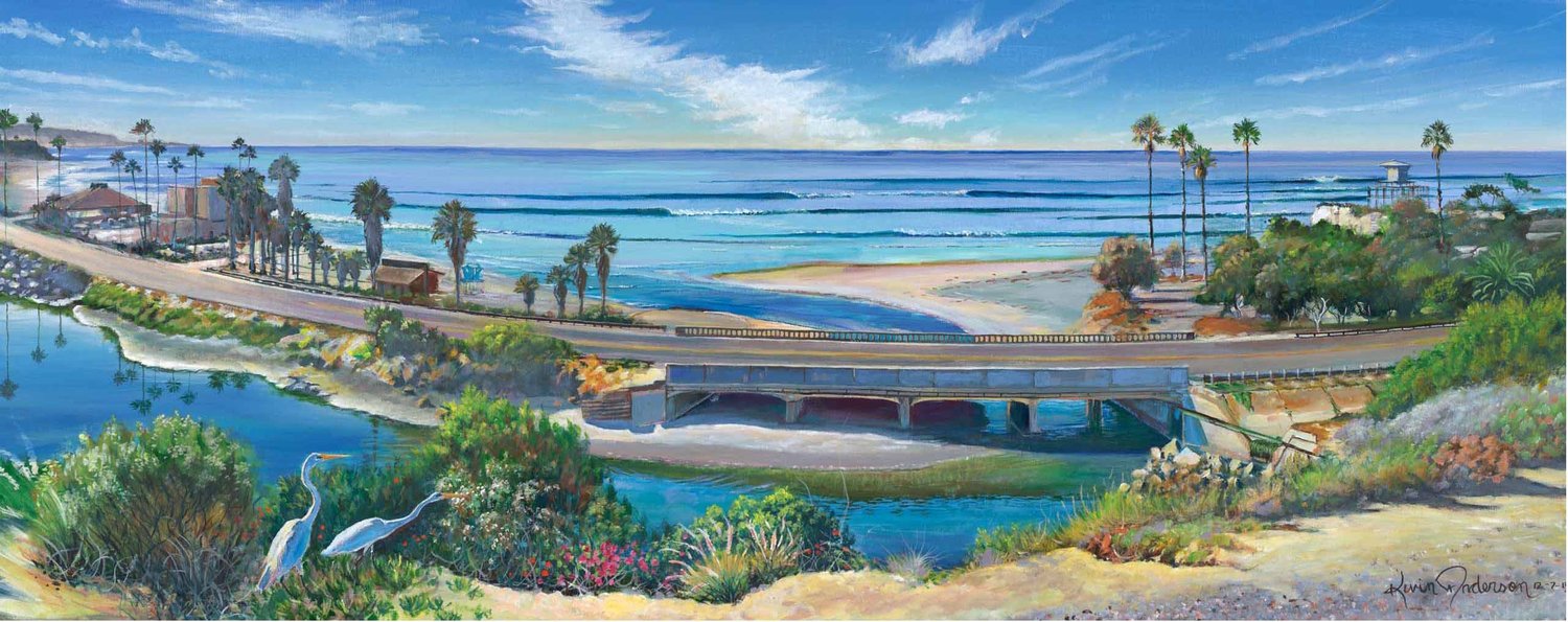 Fine Art by Kevin Anderson