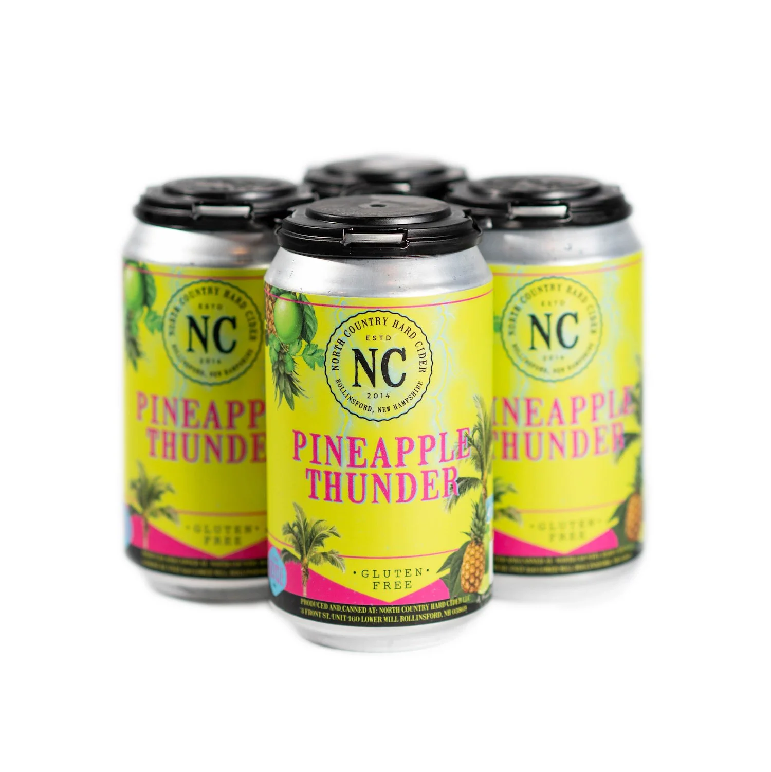 List of North Country Hard Apple Ciders