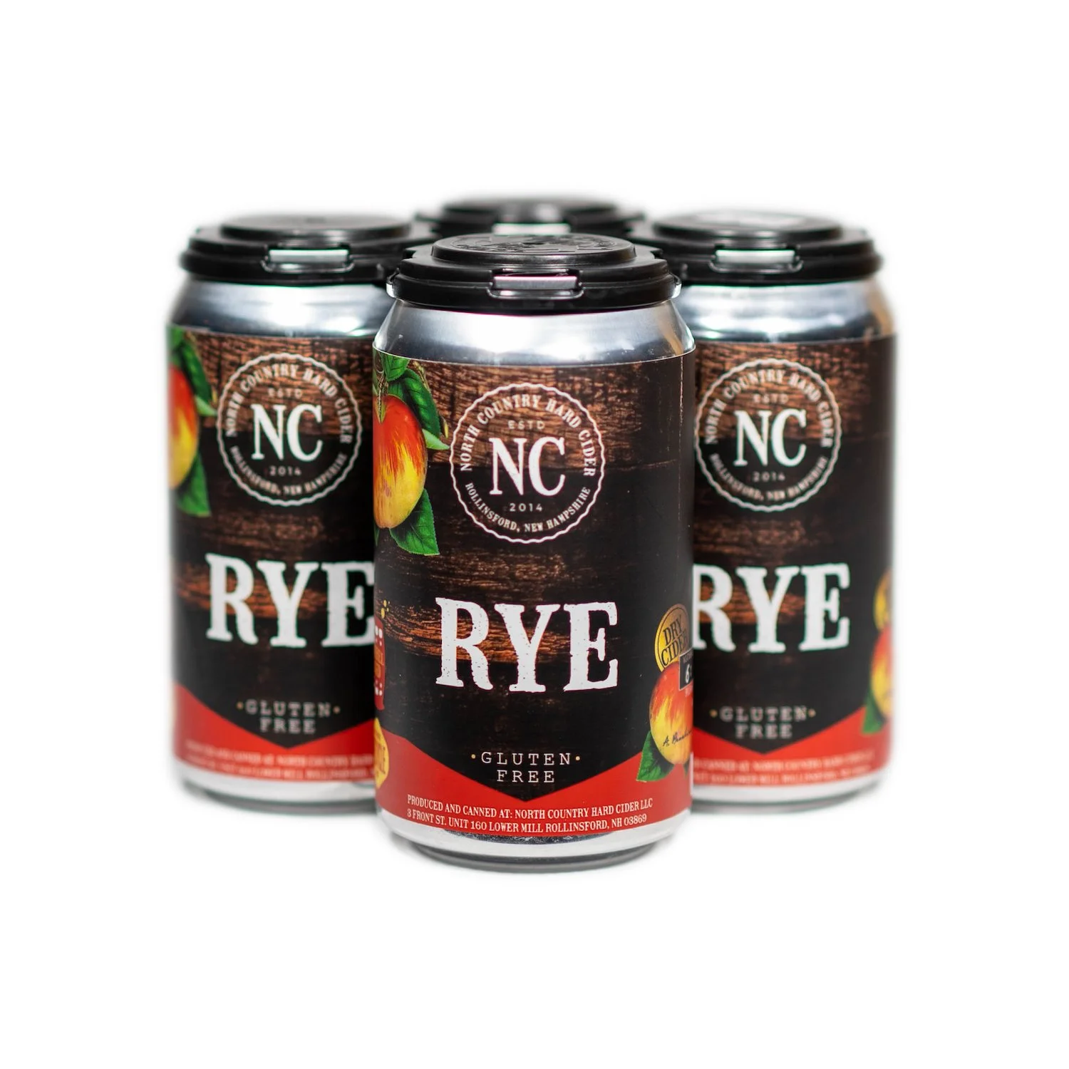 List of North Country Hard Apple Ciders