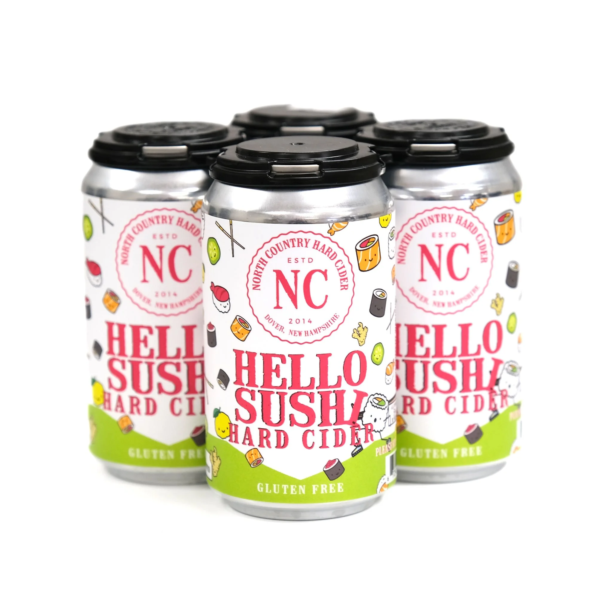 List of North Country Hard Apple Ciders