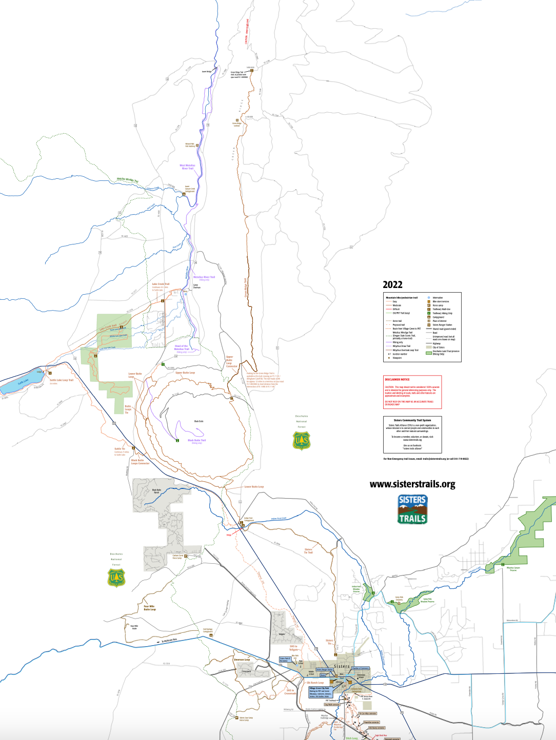 current-trails-map — SISTERS TRAILS ALLIANCE