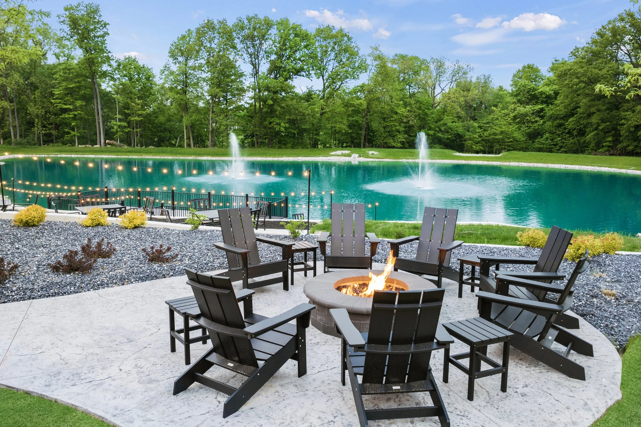 Fire Pits — Vinland Reserve Winery