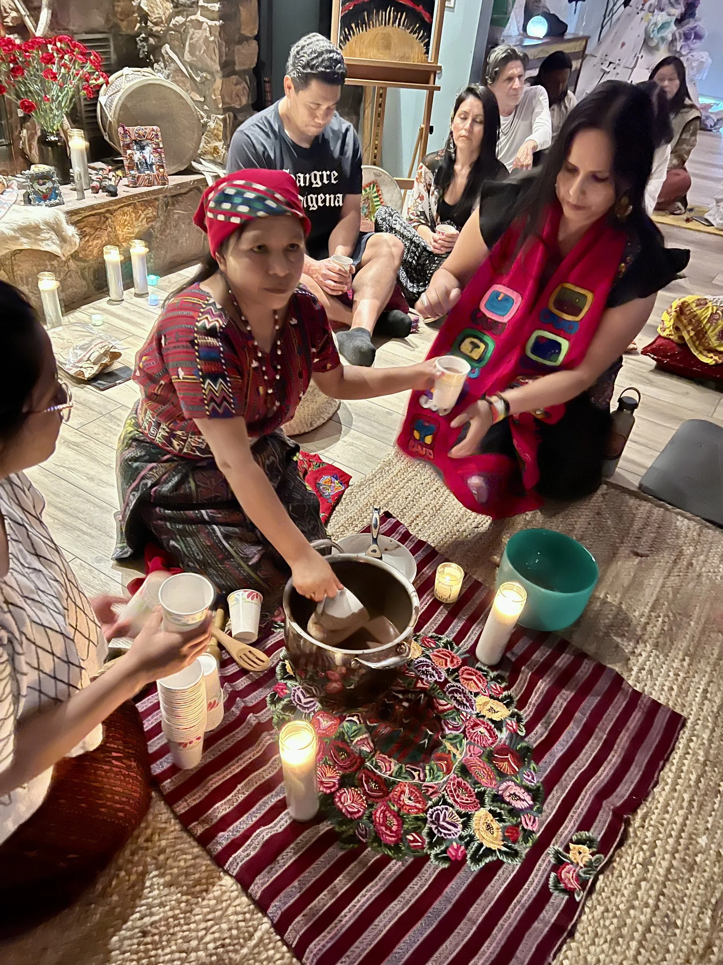 Mayan Cacao + Fire Ceremony — Yve Hart