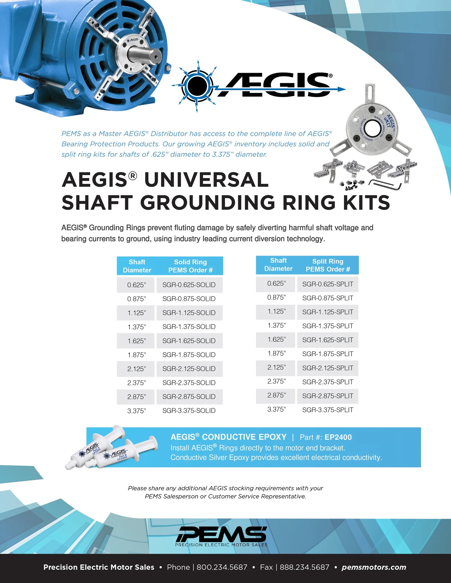 Aegis — Precision Electric Motor Sales