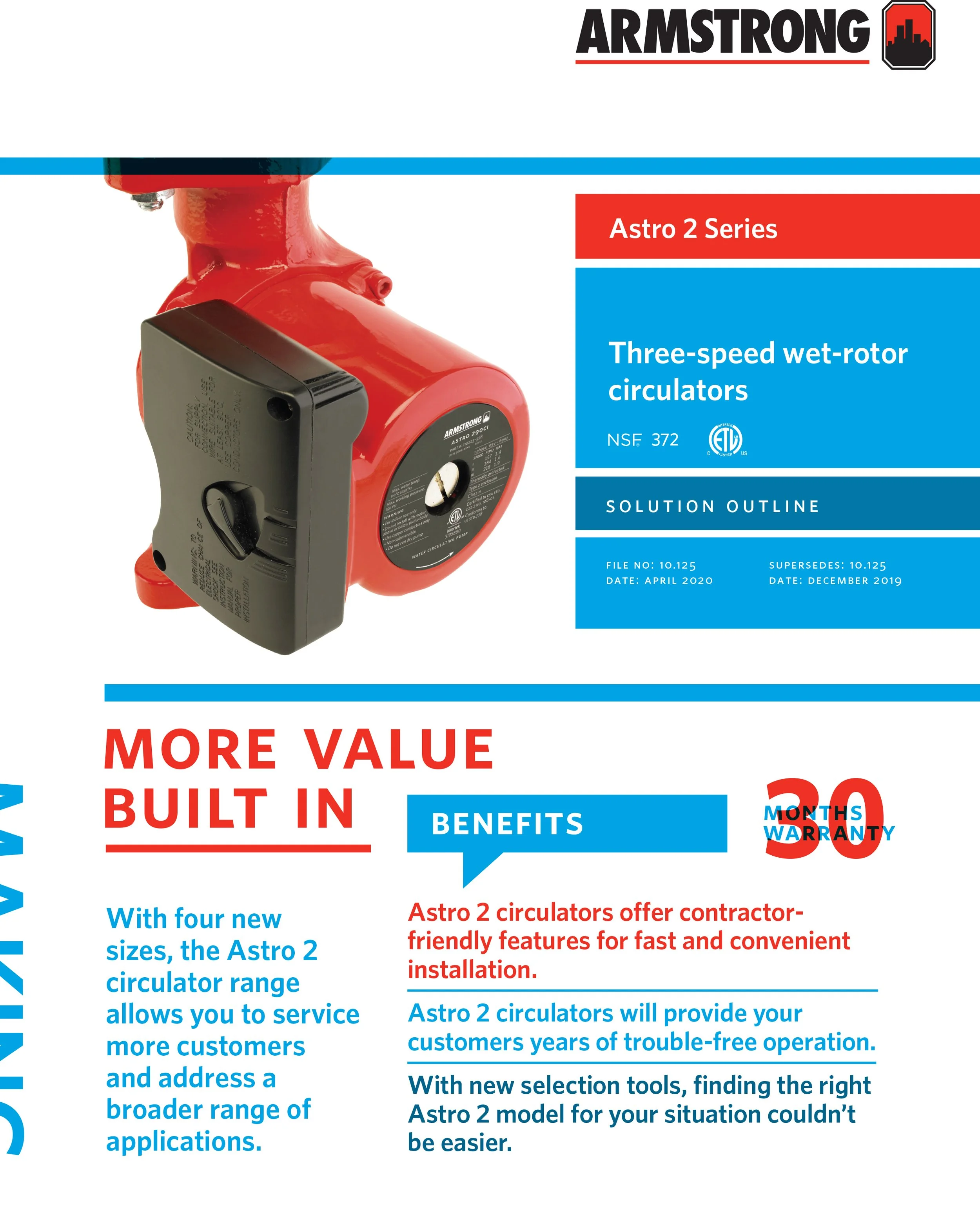 Armstrong — Precision Electric Motor Sales