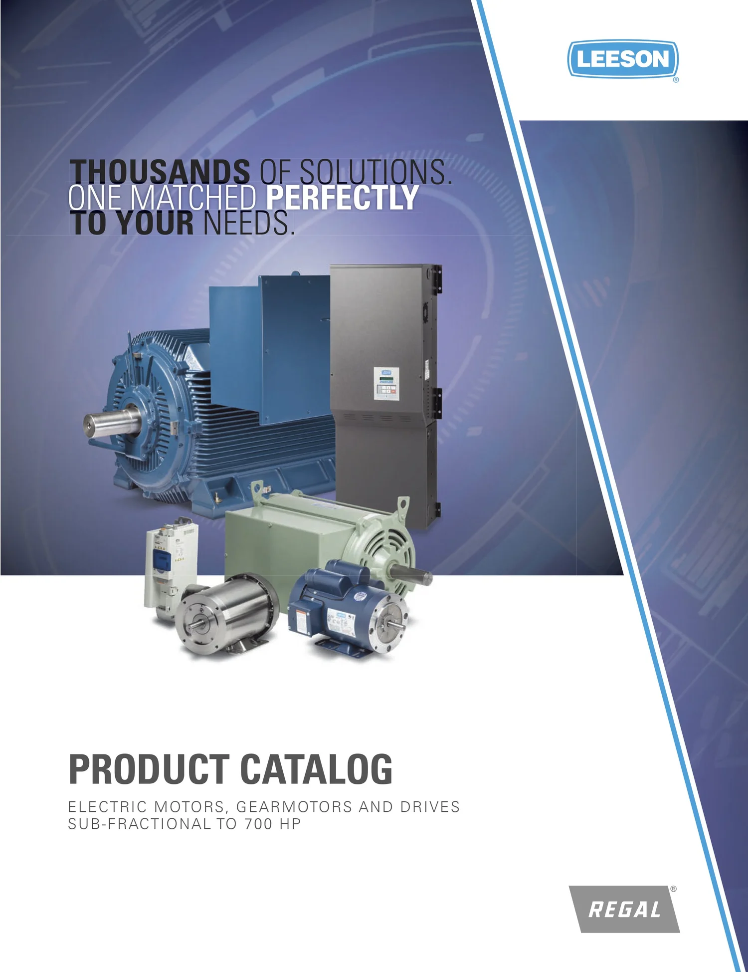 Leeson — Precision Electric Motor Sales