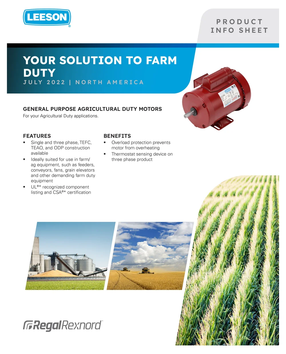 Leeson — Precision Electric Motor Sales