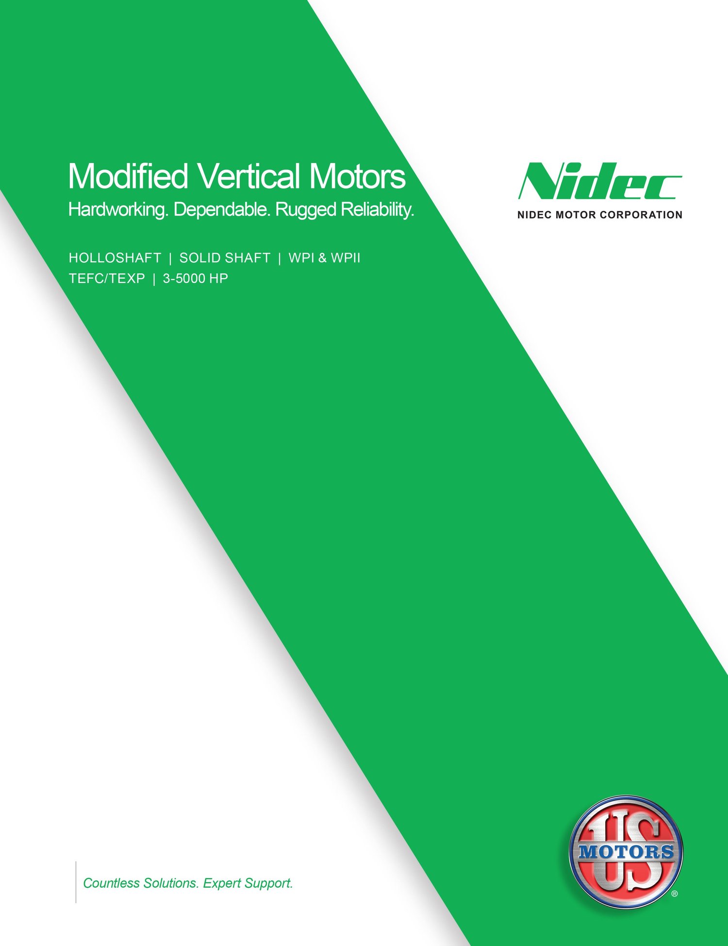 US/Nidec — Precision Electric Motor Sales