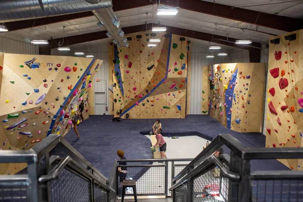 The Gym — Gravity Lab