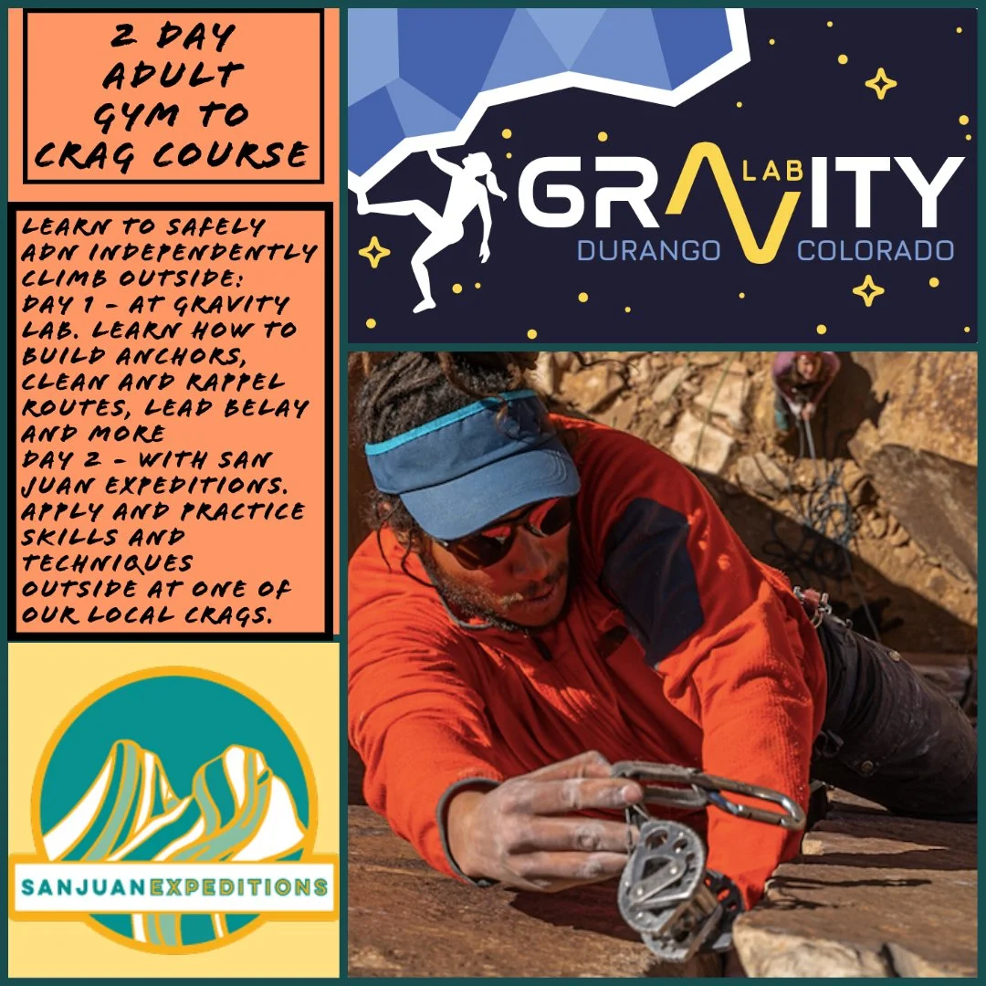 Courses & Clinics — Gravity Lab