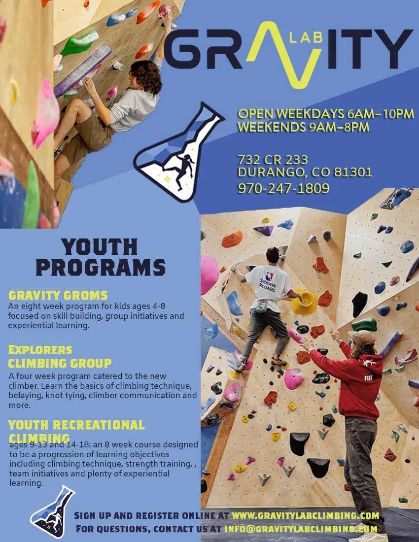 Public Gym Events — Gravity Lab