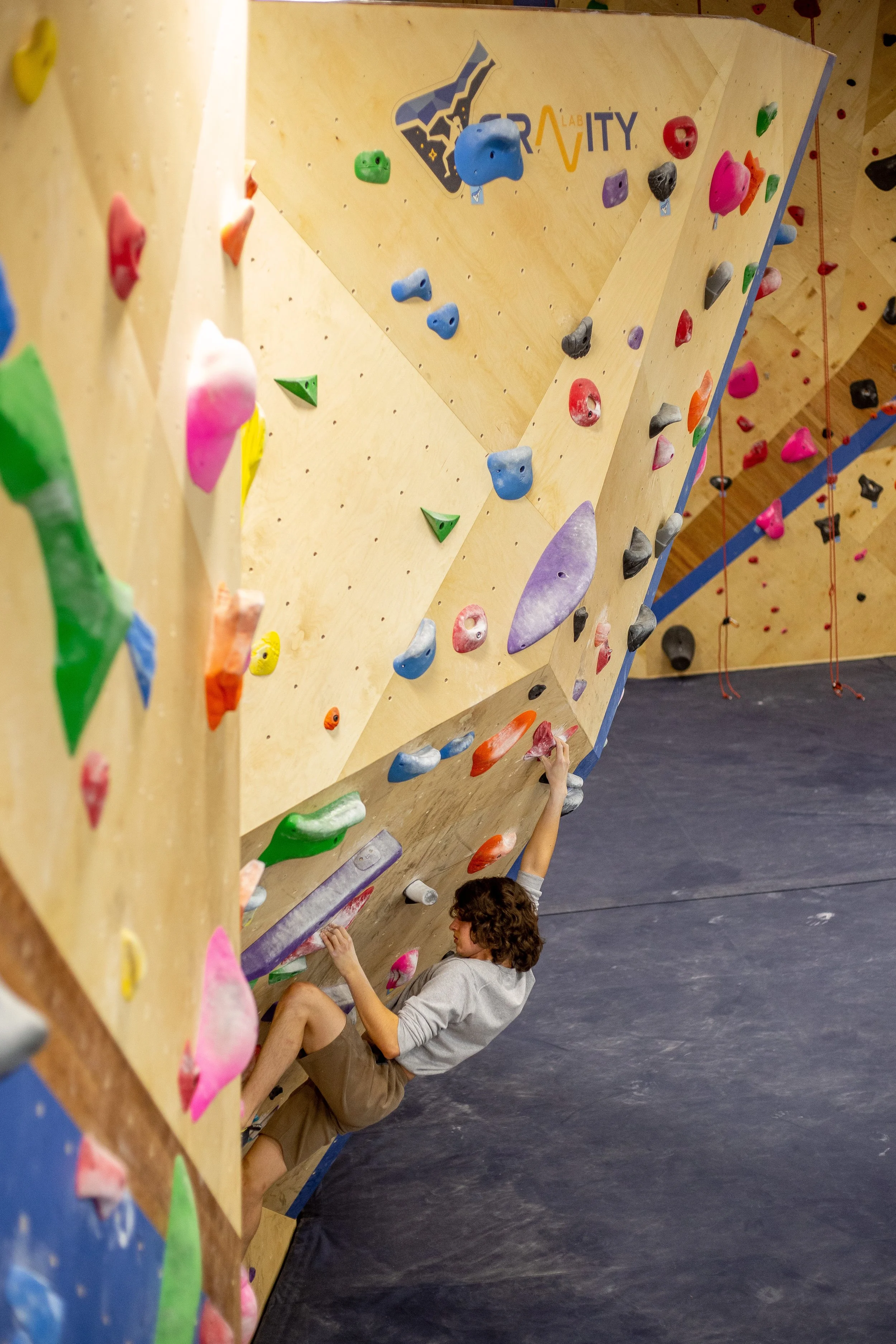 The Gym — Gravity Lab