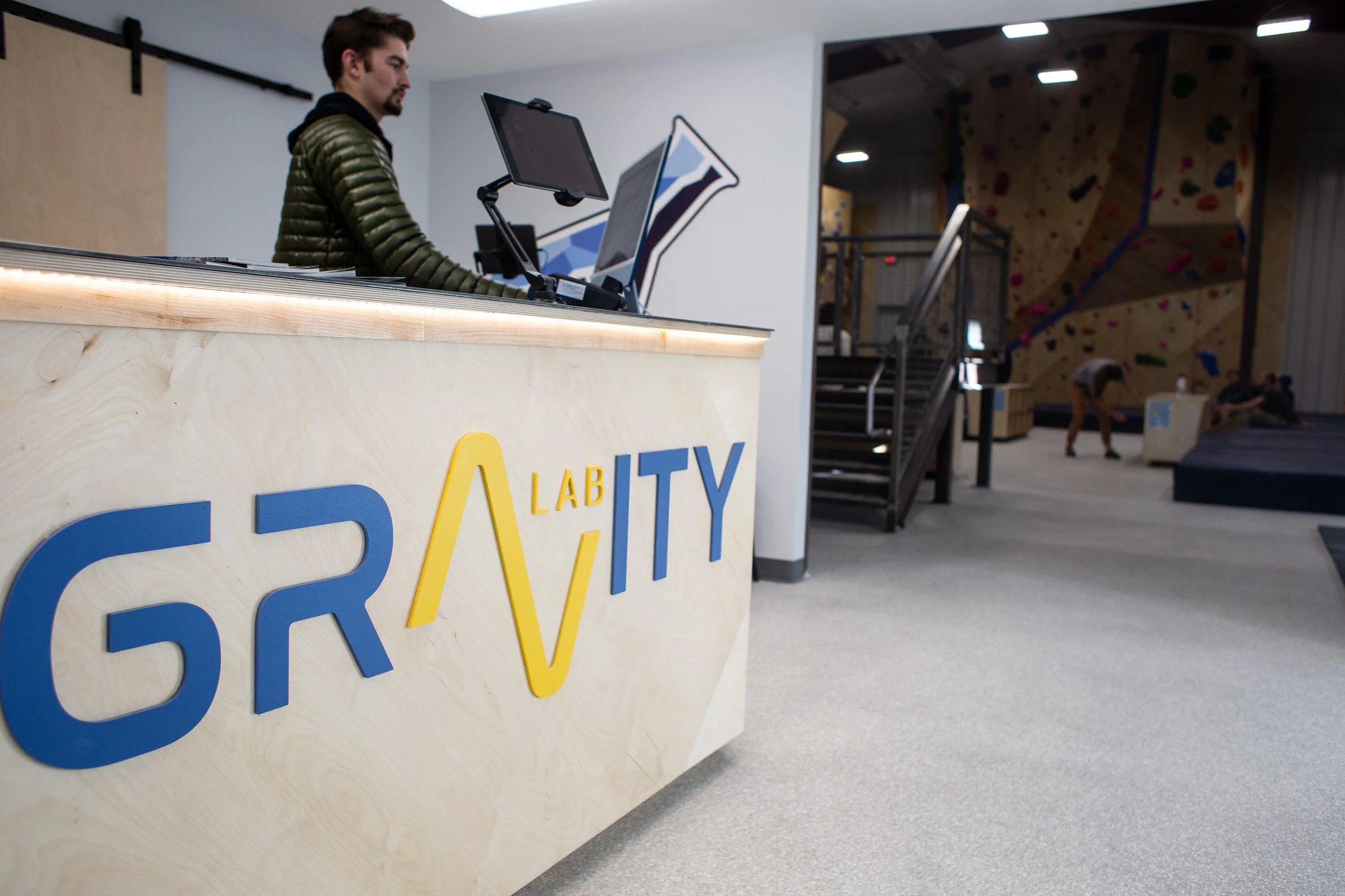 The Gym — Gravity Lab