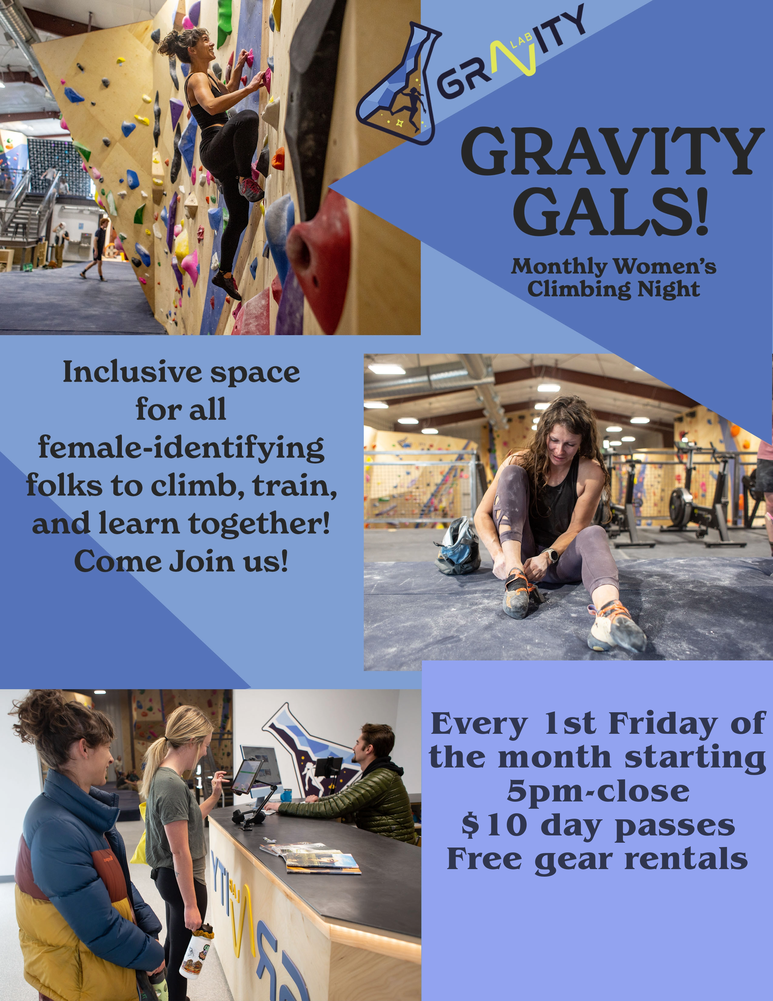 Public Gym Events — Gravity Lab