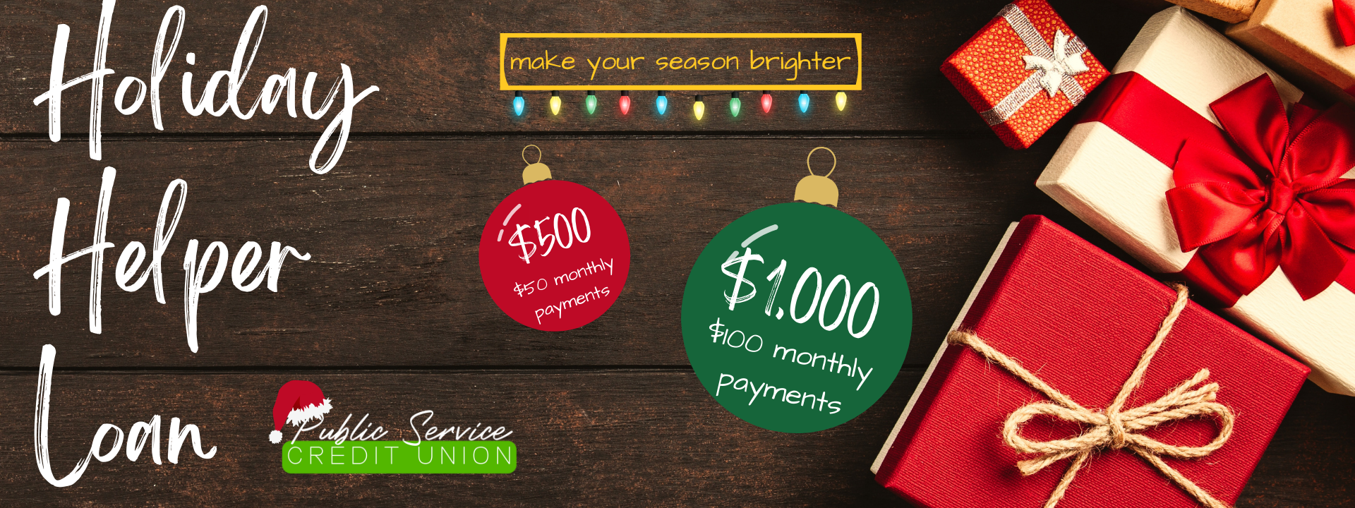 Make Your Holiday Dreams Affordable with Smart Financing — Public ...