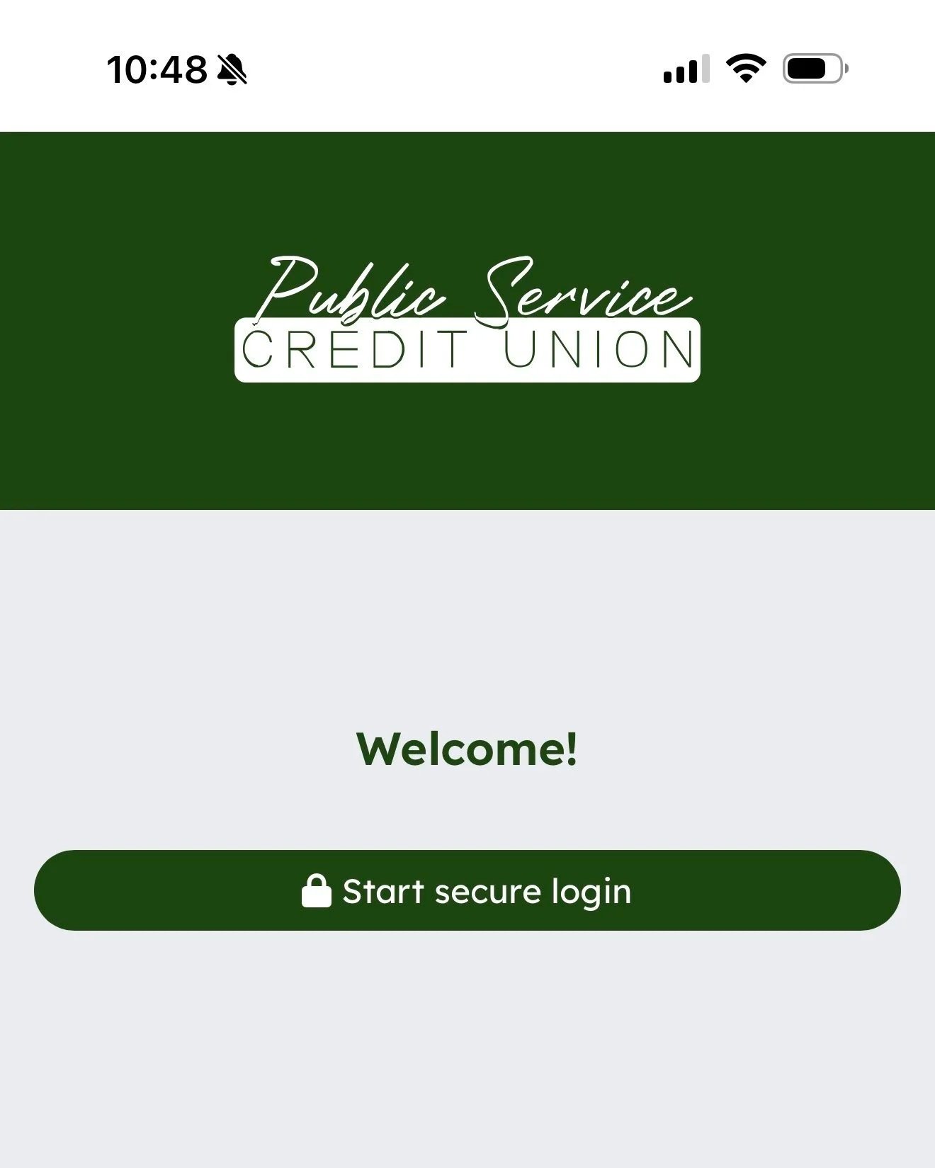 Online Banking Information — Public Service Credit Union