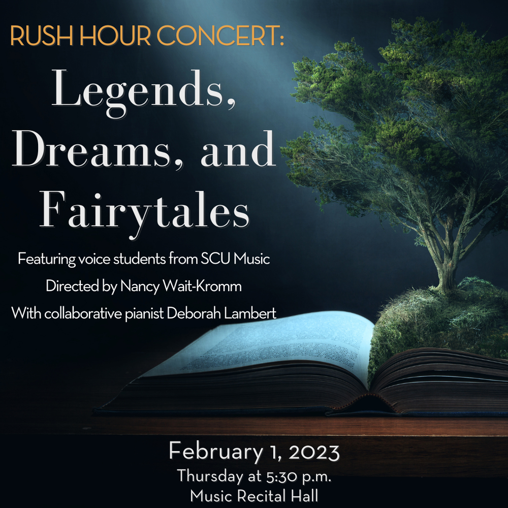 University Music Concerts — SCU Presents