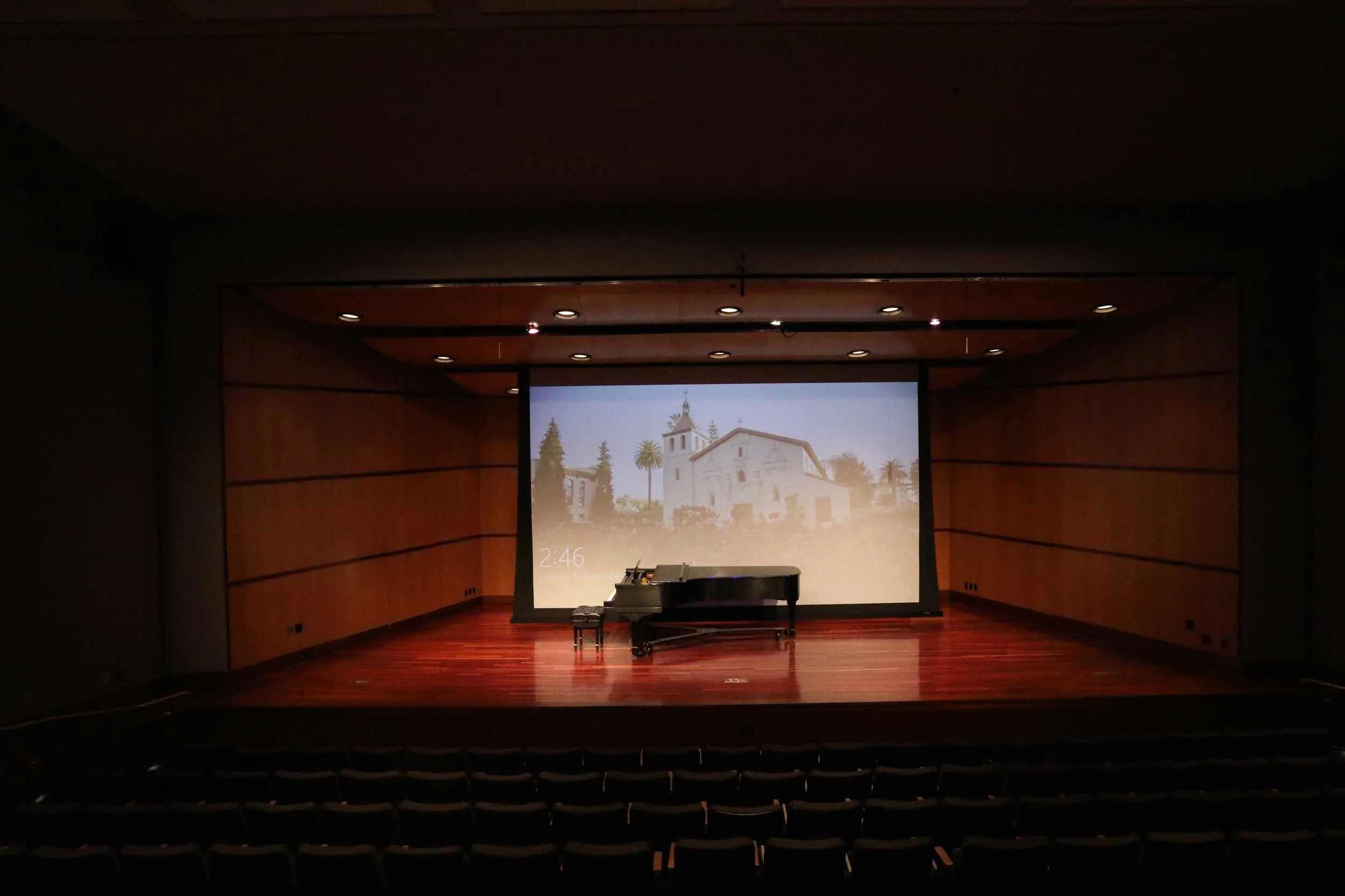 Music Recital Hall — SCU Presents