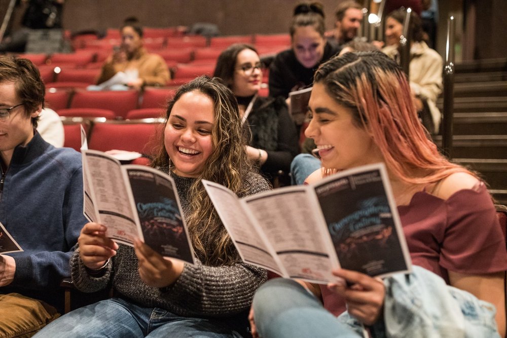 SCU Student Free Ticket Program — SCU Presents