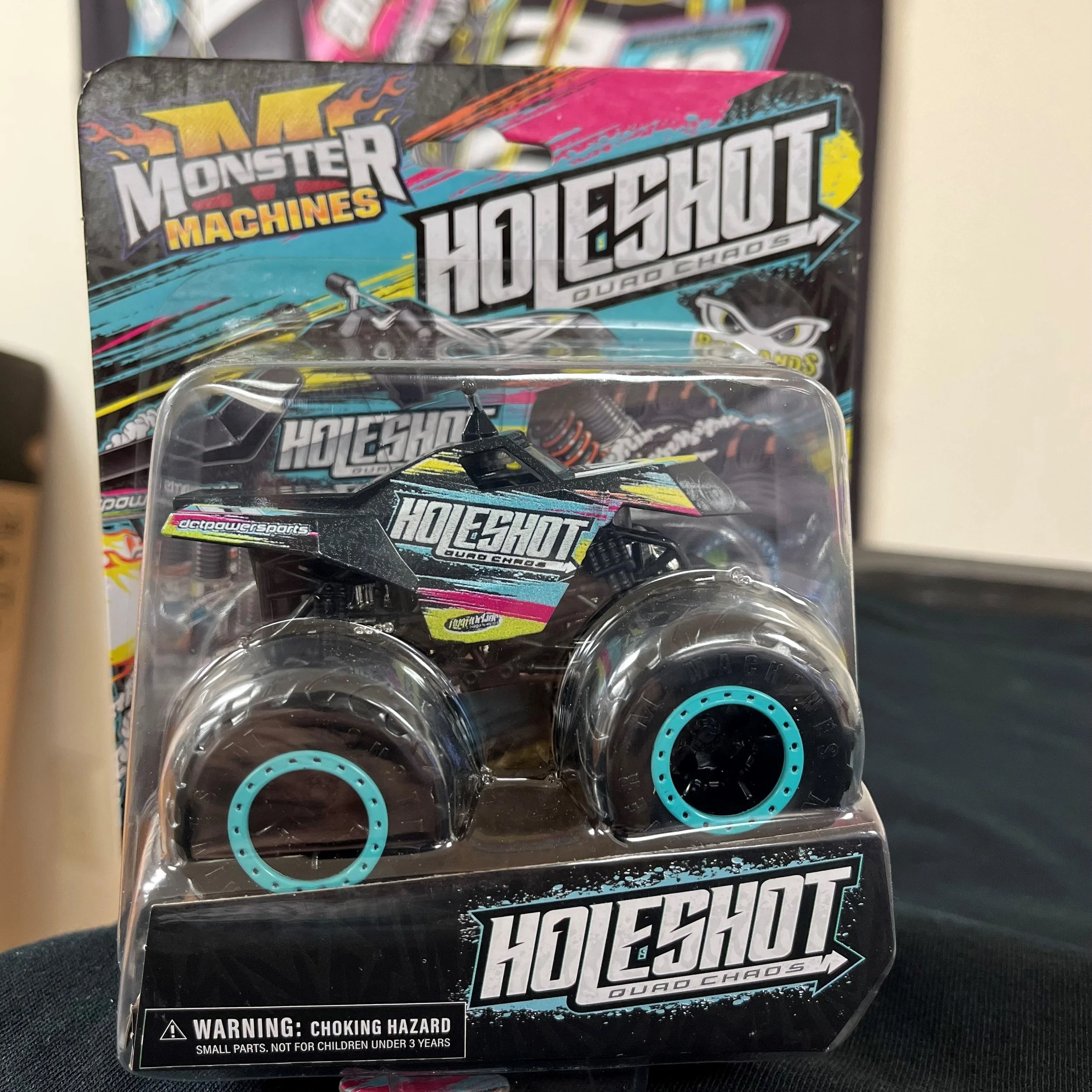 Monster Patrol Pink Monster Truck 1:64 Toy — Triple B Motorsports