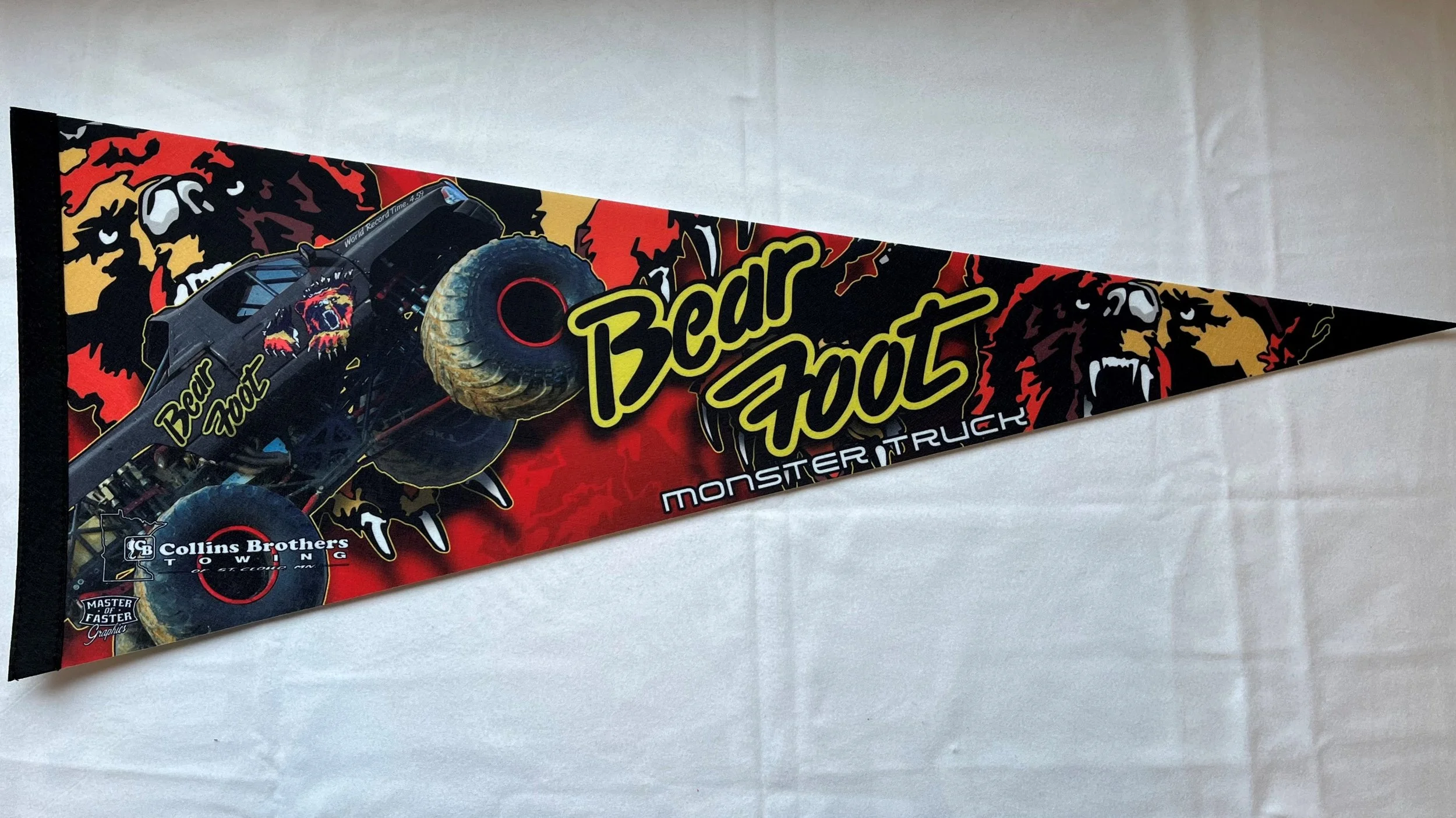 Boss Gator Pennant — Triple B Motorsports
