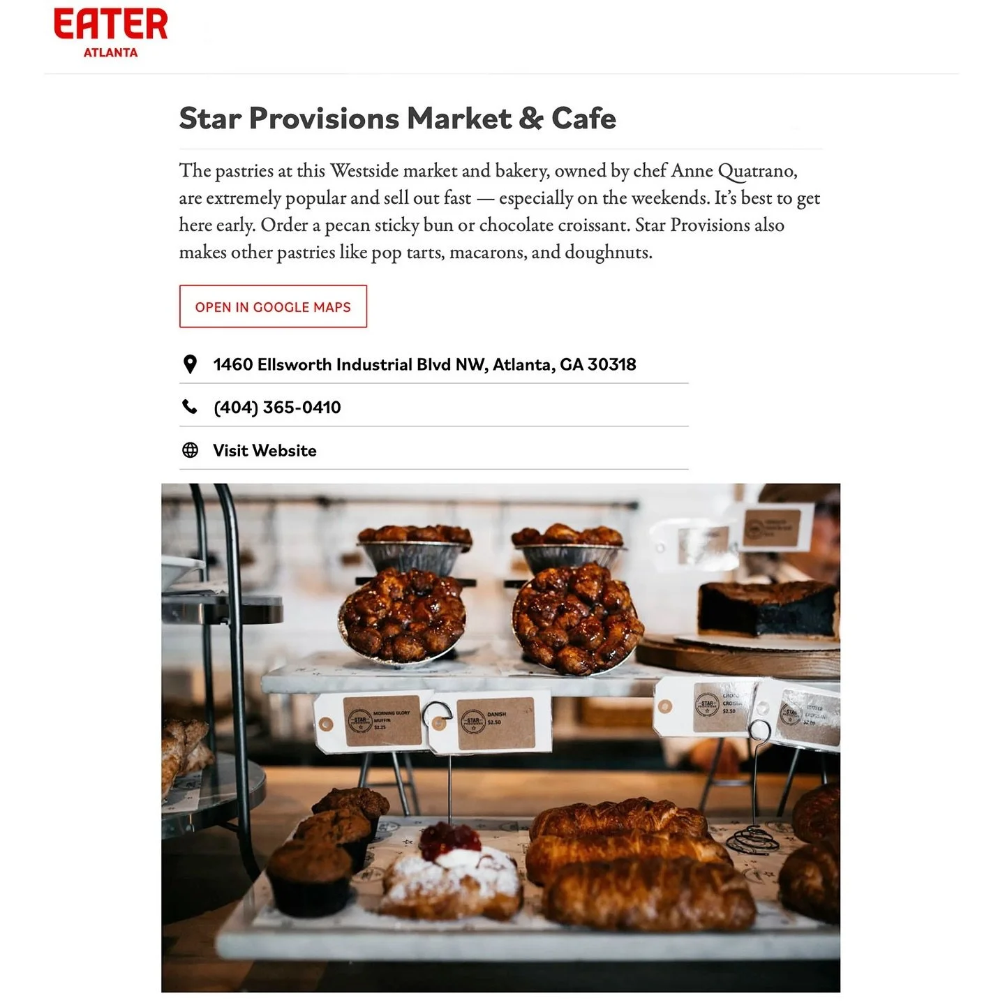 Contact — Star Provisions