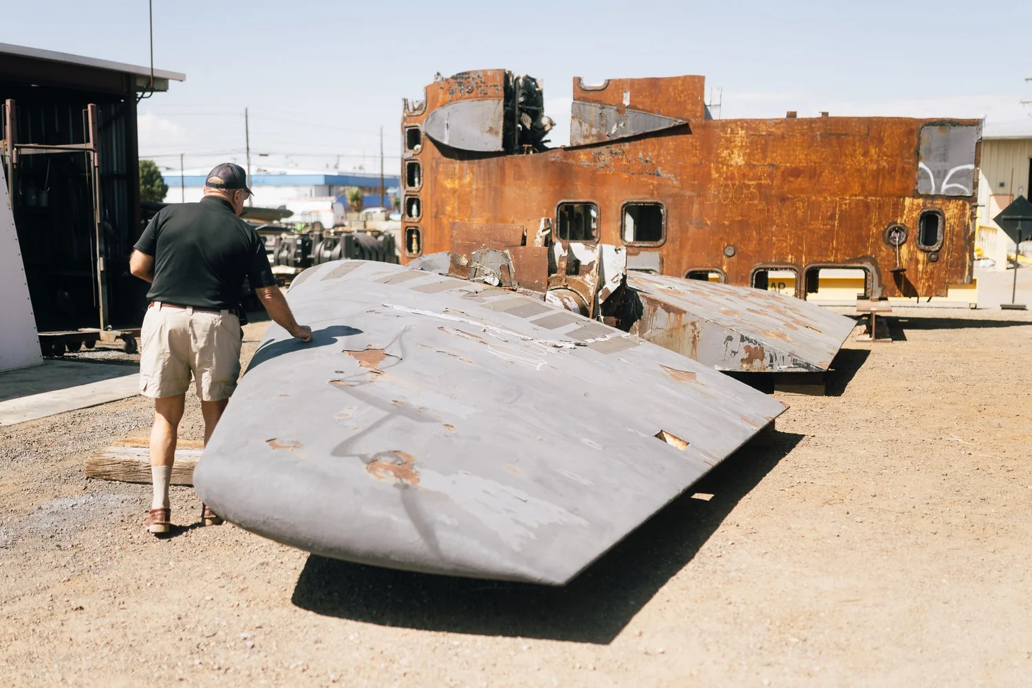 USS Albuquerque Monument