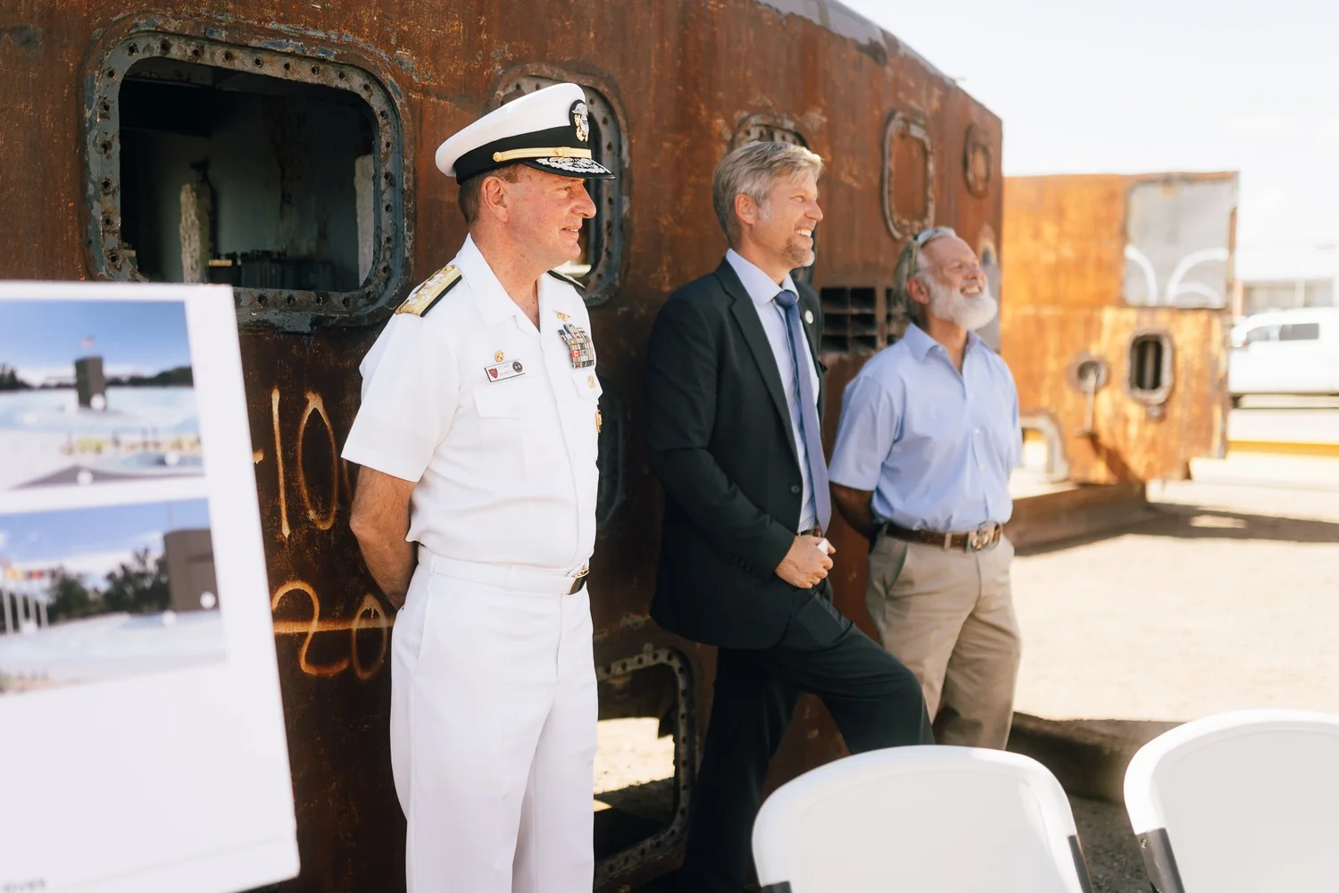 USS Albuquerque Monument