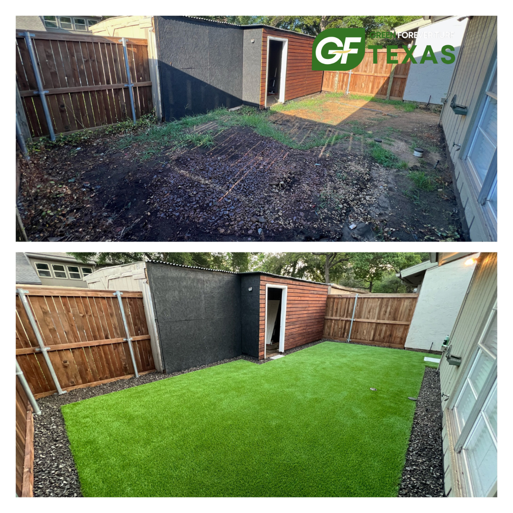 Green Forever Turf Texas