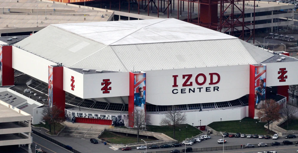 A Look Back: Reinforcing the Meadowlands Arena for the Future ...