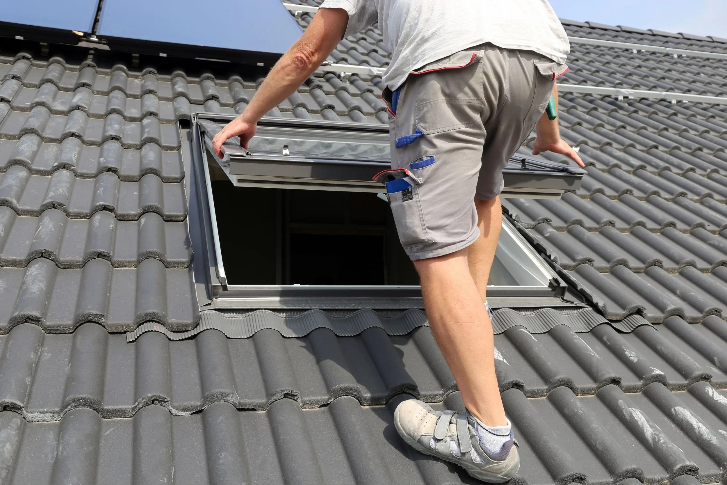 Skylight Repair & Replacement in Louisville — Unisource Roofing