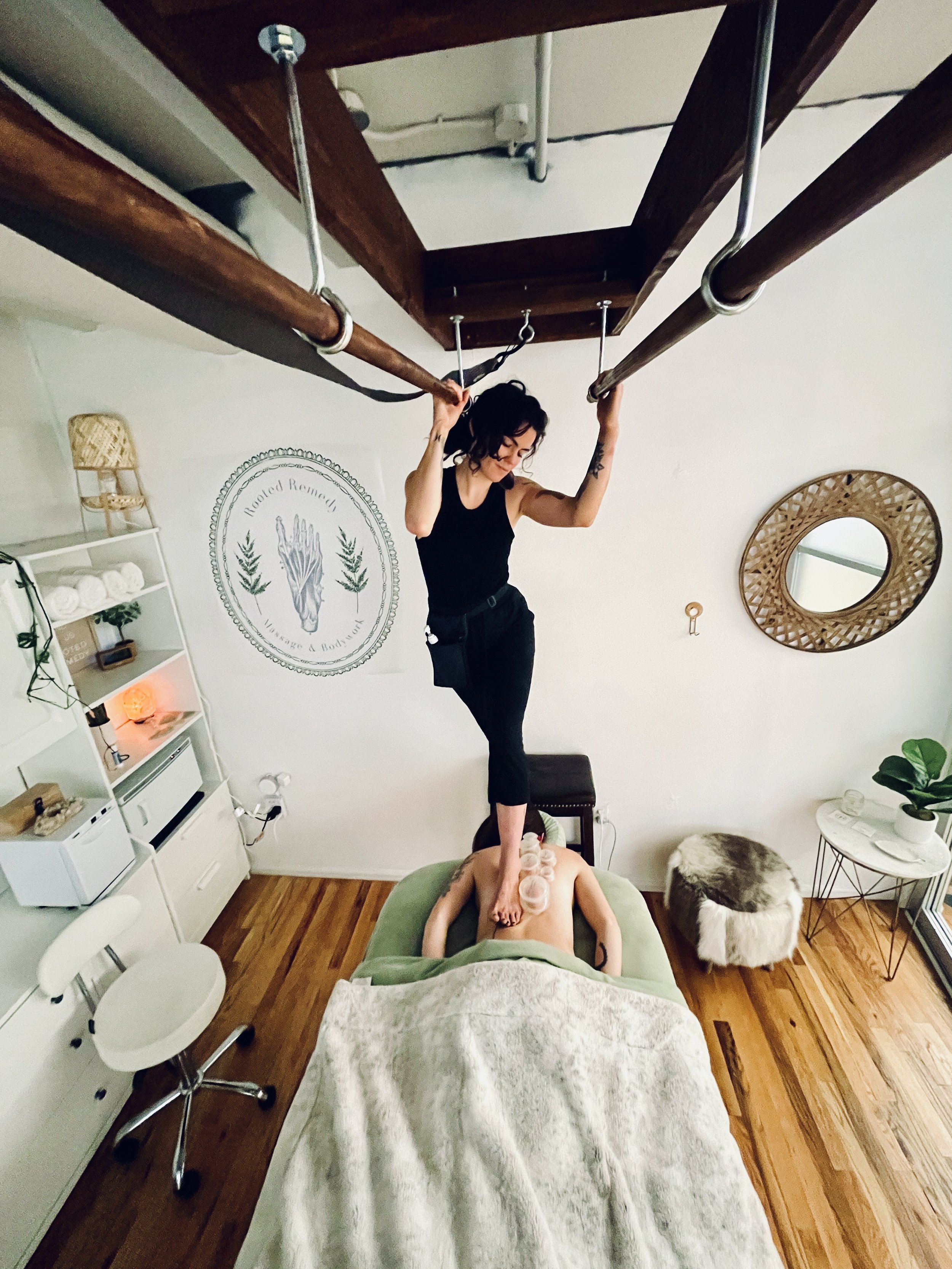 Services & Gift Cards — Rooted Remedy Ashiatsu